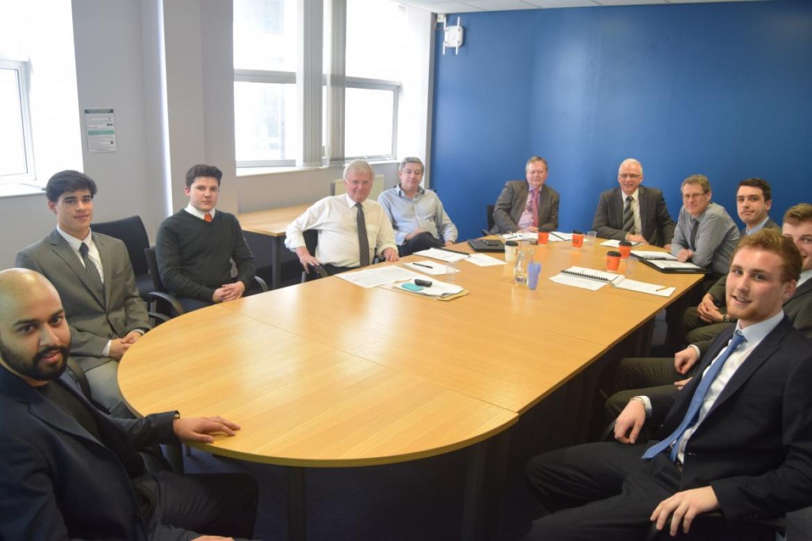 Latest university project taps into creativity of students - Mayflower ...